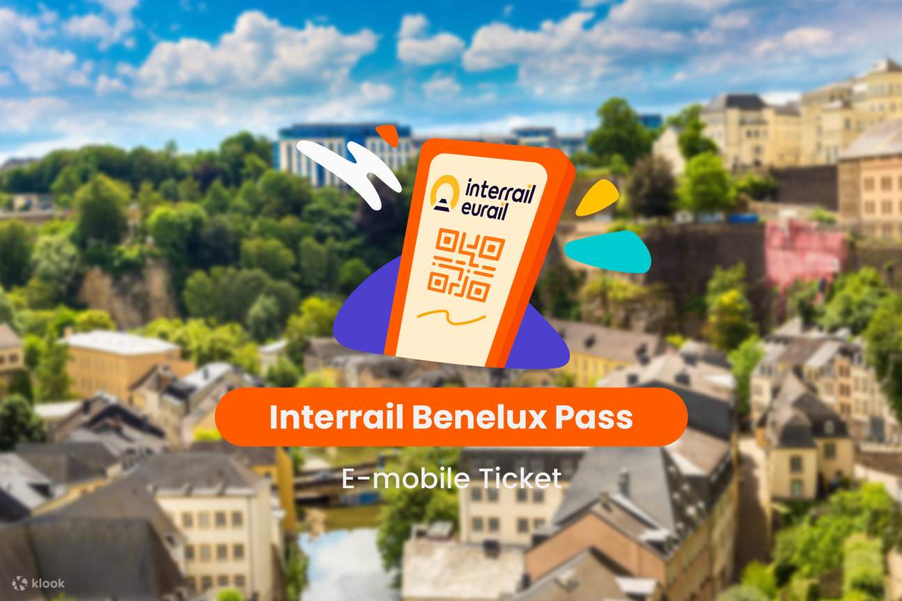 Benelux Interrail Pass - Klook