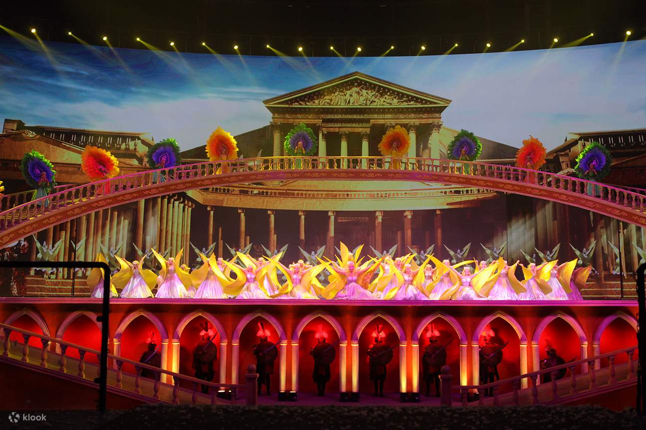 Legend of Camel Bells in Xi'an. Show - Klook India