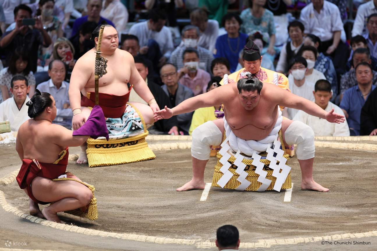 Osaka Free Sightseeing Plan with Sumo Ticket - Klook Australia