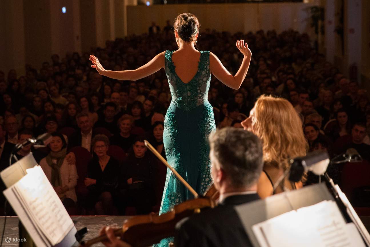 3 Course Dinner and Concert Experience at Schonbrunn Palace - Klook