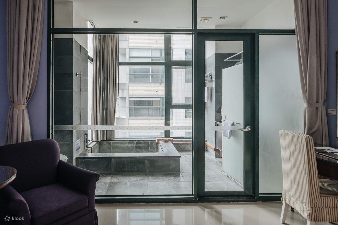 Yilan Jiaoxi: Mu En International Hot Spring Resort - Guest Room Hot ...