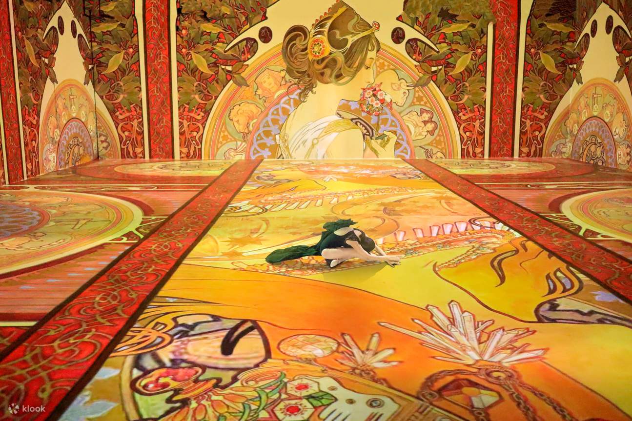 A Museum: Immersive Art Universe Ticket in Manila - Klook Hong Kong