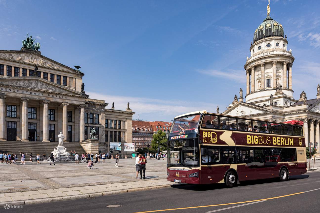 Berlin Big Bus Hop-On Hop-Off Tours (Open-Top) - Klook
