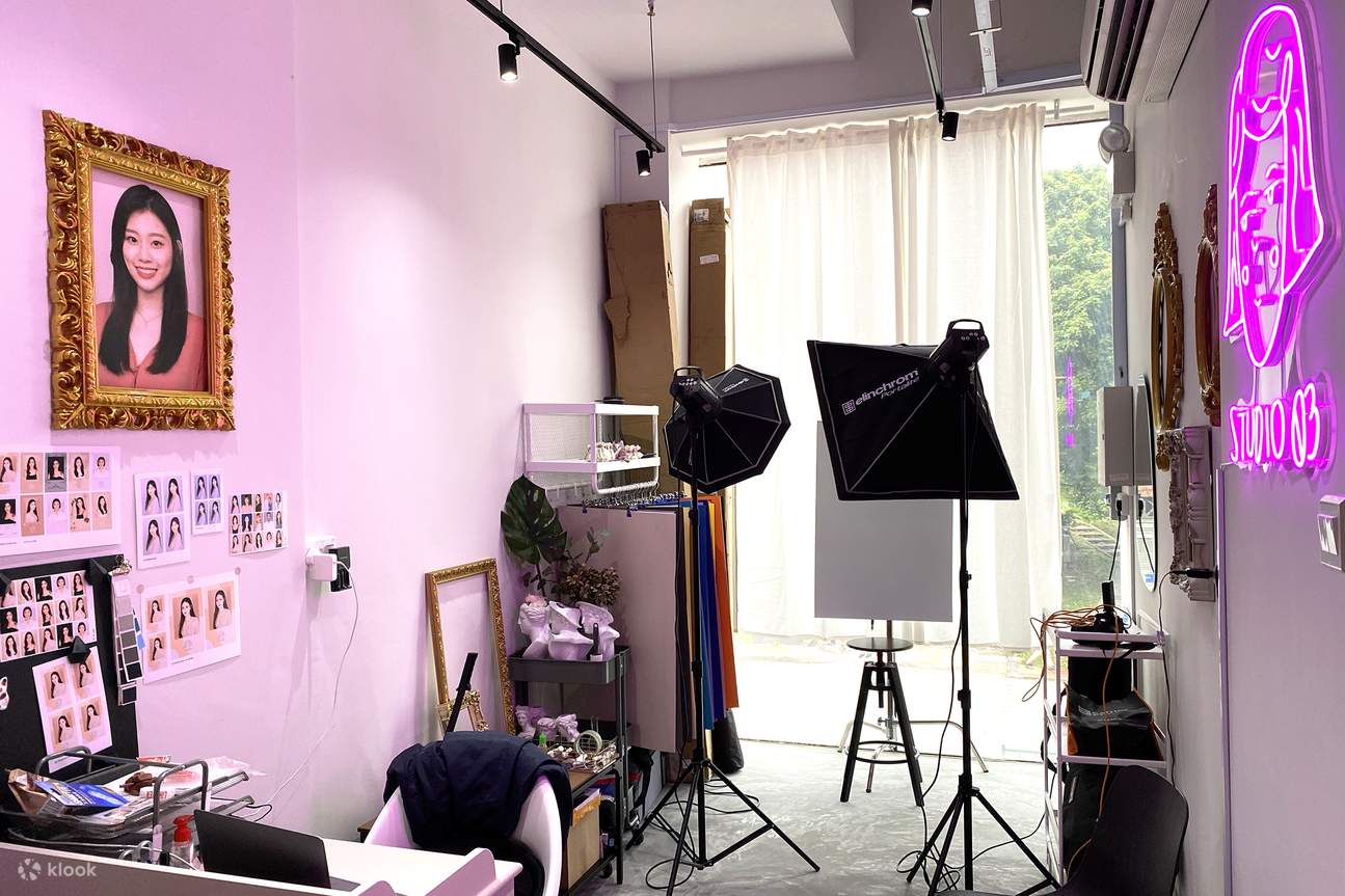 Korean Style Studio Photography for Passport, IC, Portrait or Pets ...