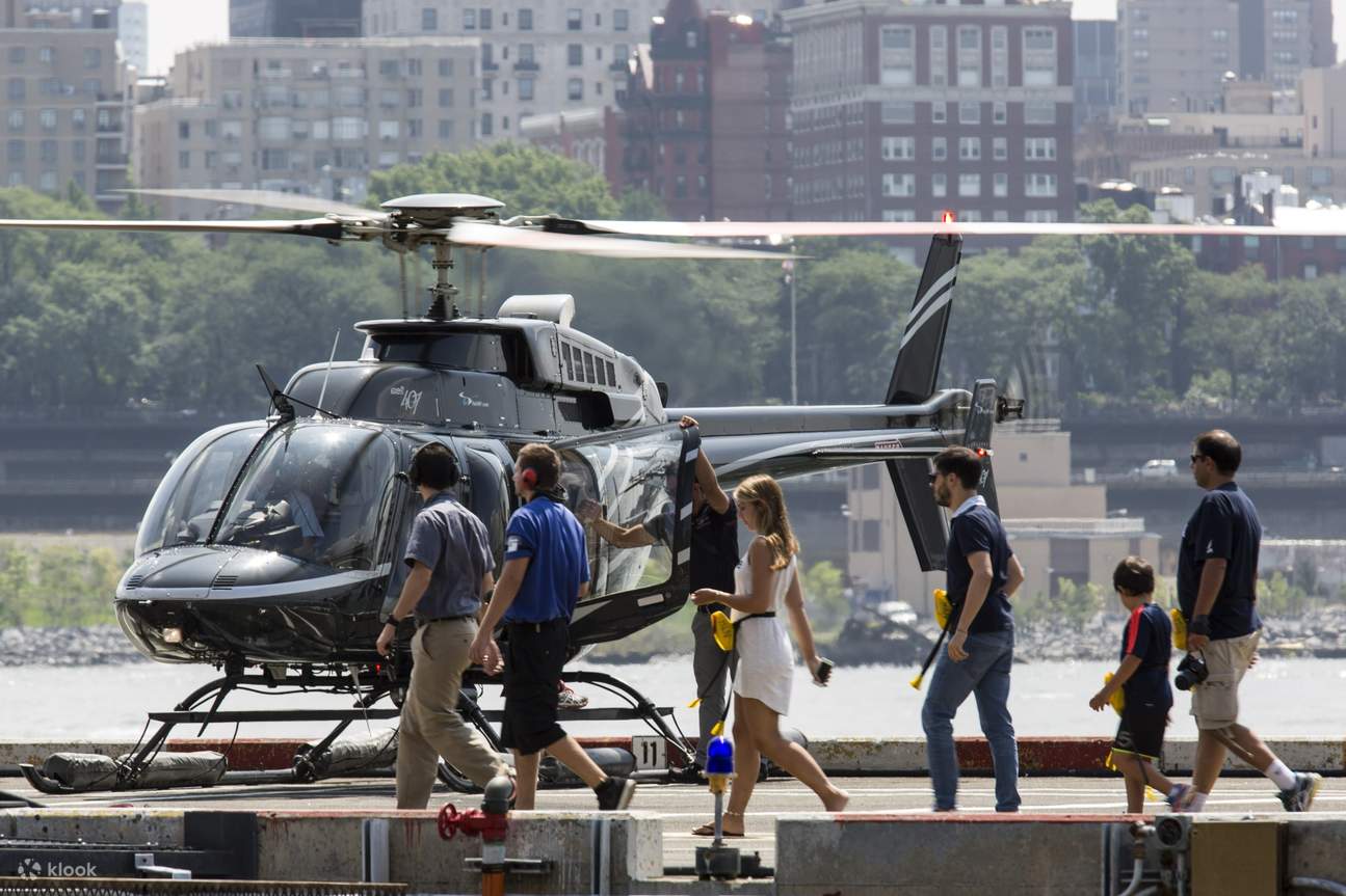 New York City Lights Night Helicopter Tour from New Jersey - Klook