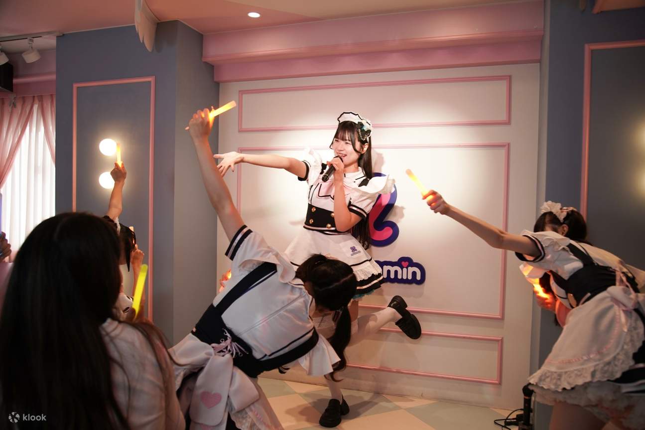 Maid cafe experience Maidreamin (3 Nagoya stores) - Klook