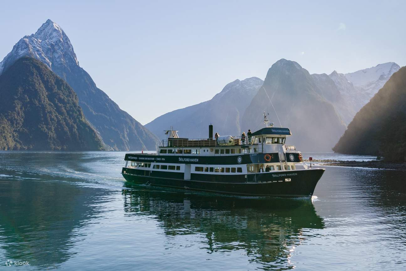 Milford Sound Scenic Cruise - Klook Singapore