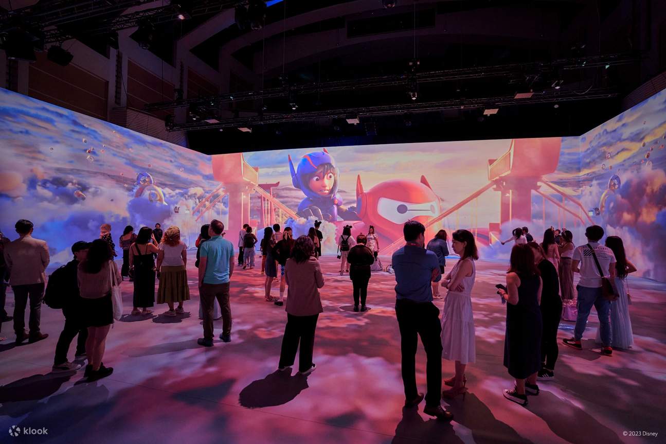 Tiket Animasi Disney yang Imersif - Klook Indonesia