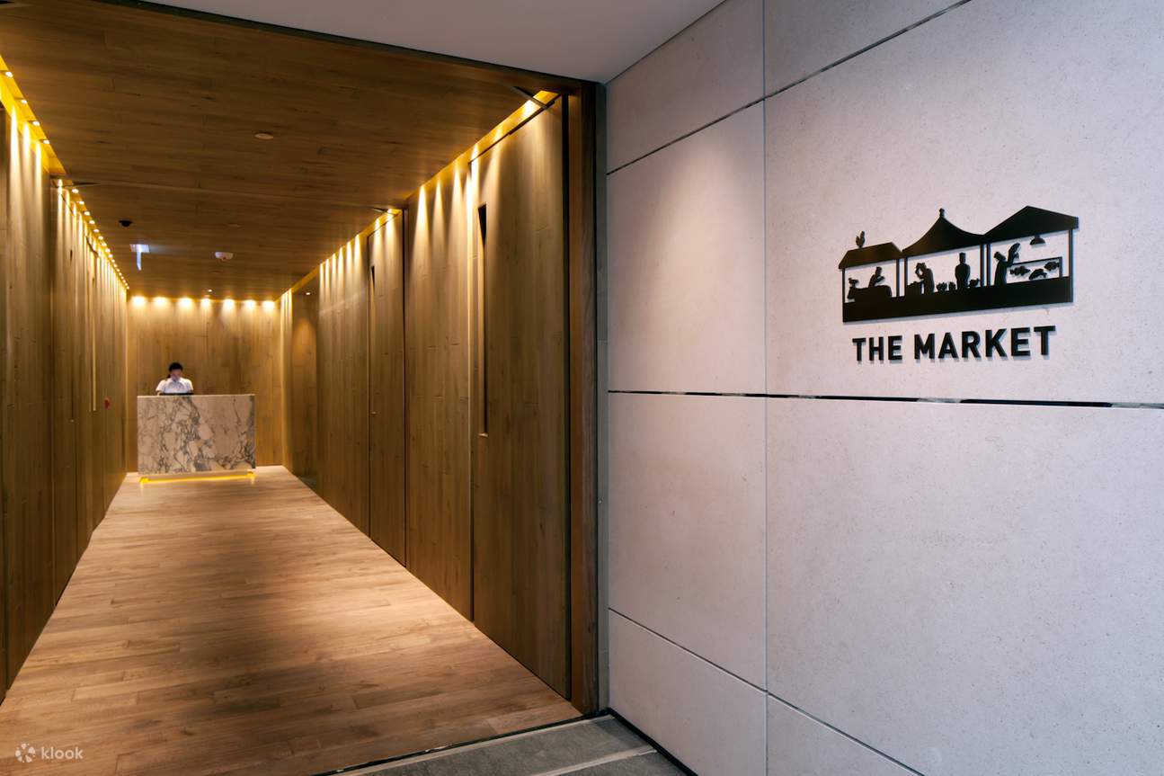 The Market at Hotel ICON - Klook Hong Kong