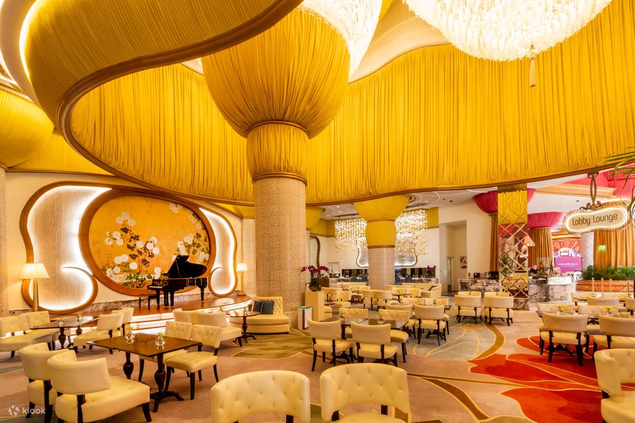 Okada Manila Tour and Dine - Klook Philippines