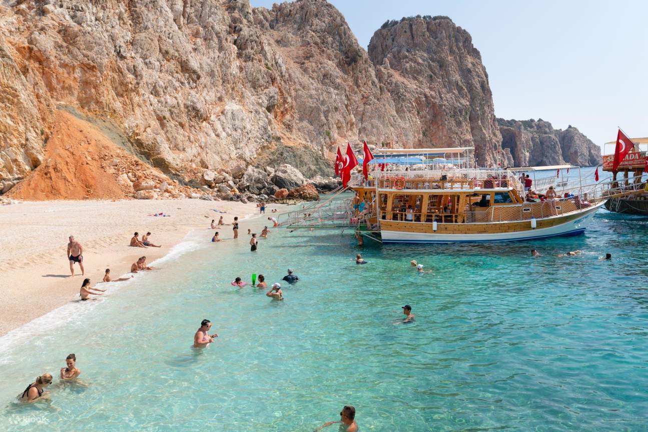 Suluada Boat Tour with Lunch from Antalya - Klook Philippines