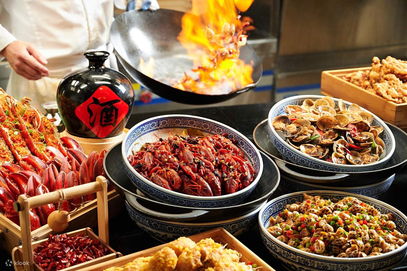 Spotlight Buffet at Studio City in Macau - Klook