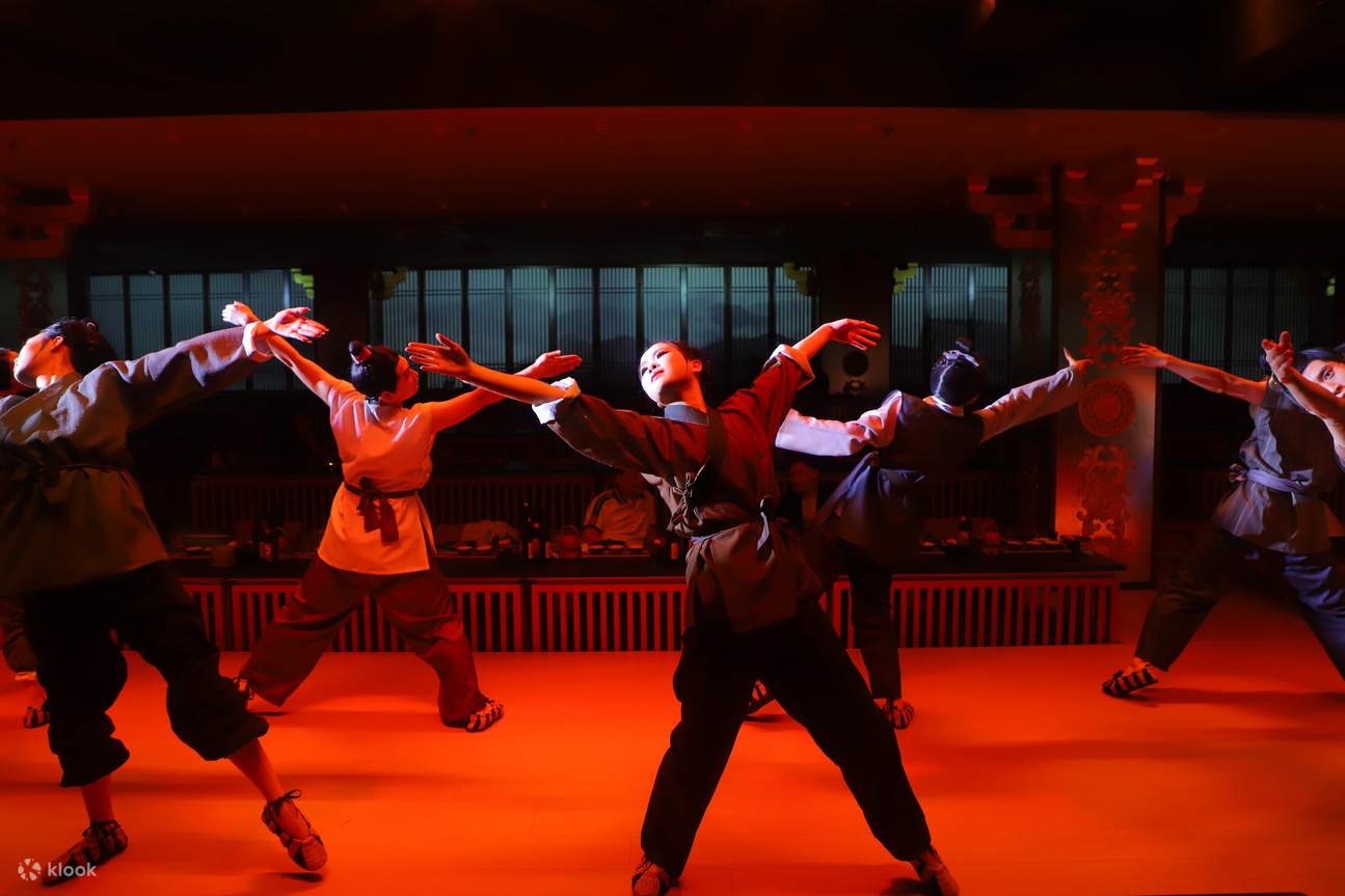 Shanghai Palace Banquet • Immersive experience of the royal feast ...