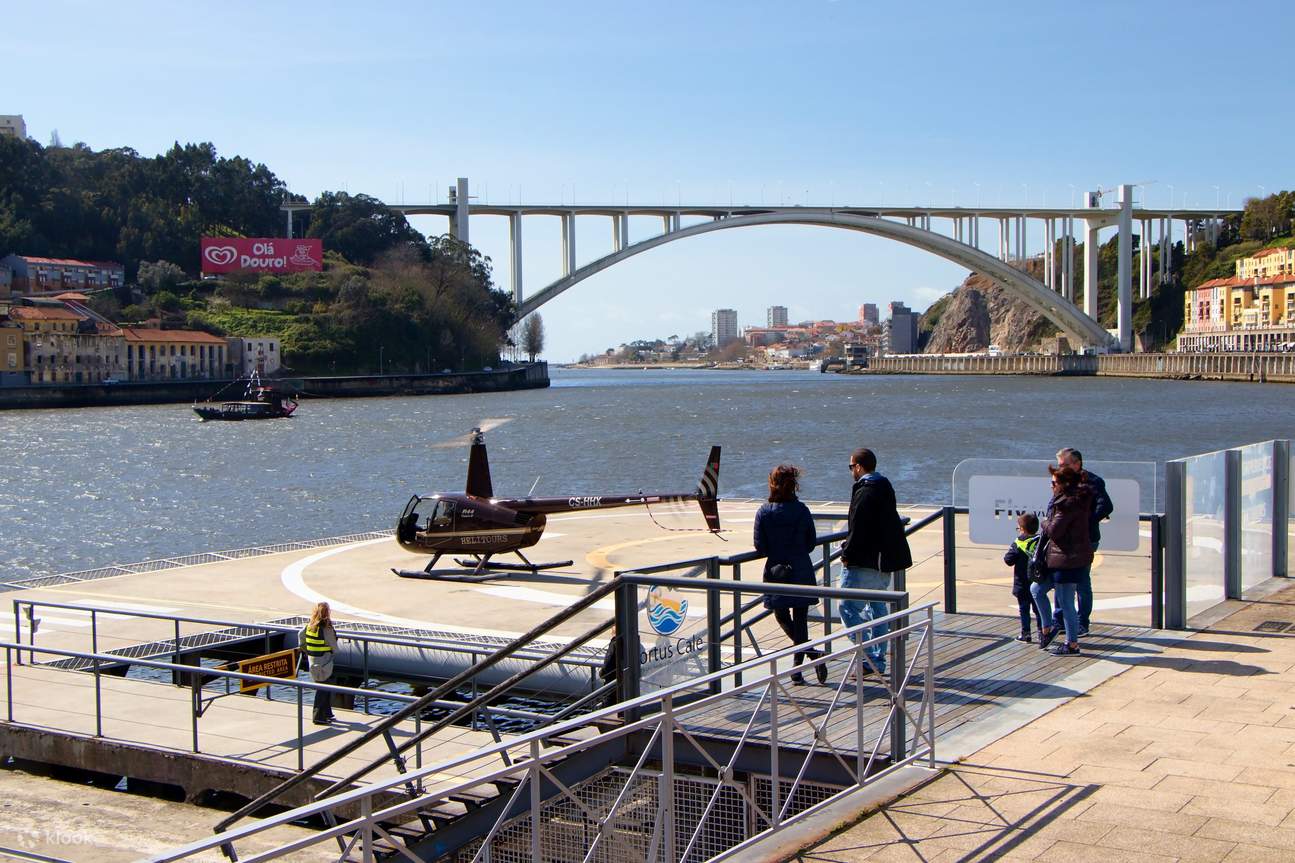 Porto Walking Tour, Helicopter Ride and River Cruise - Klook Malaysia