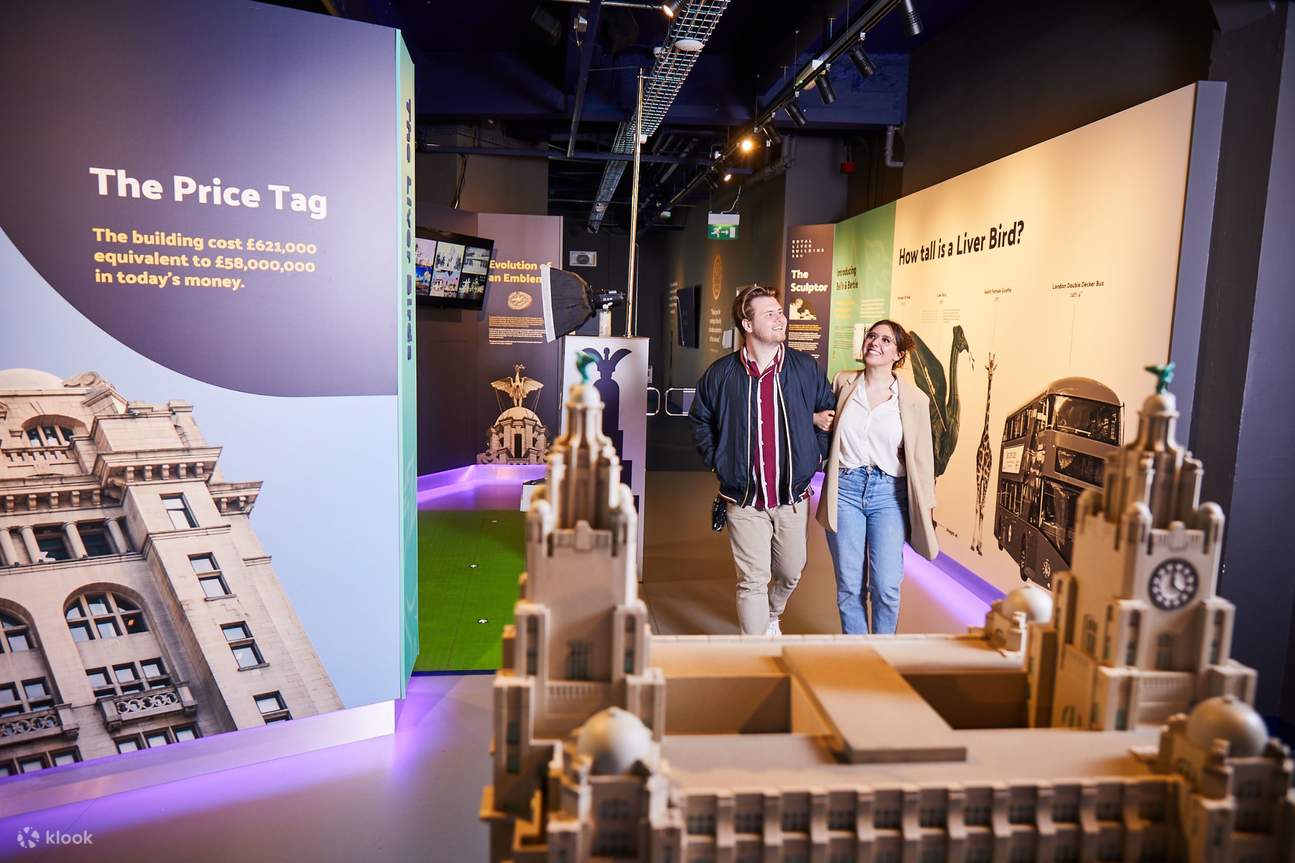 Entradas para Royal Liver Building 360 en Liverpool - Klook Estados Unidos