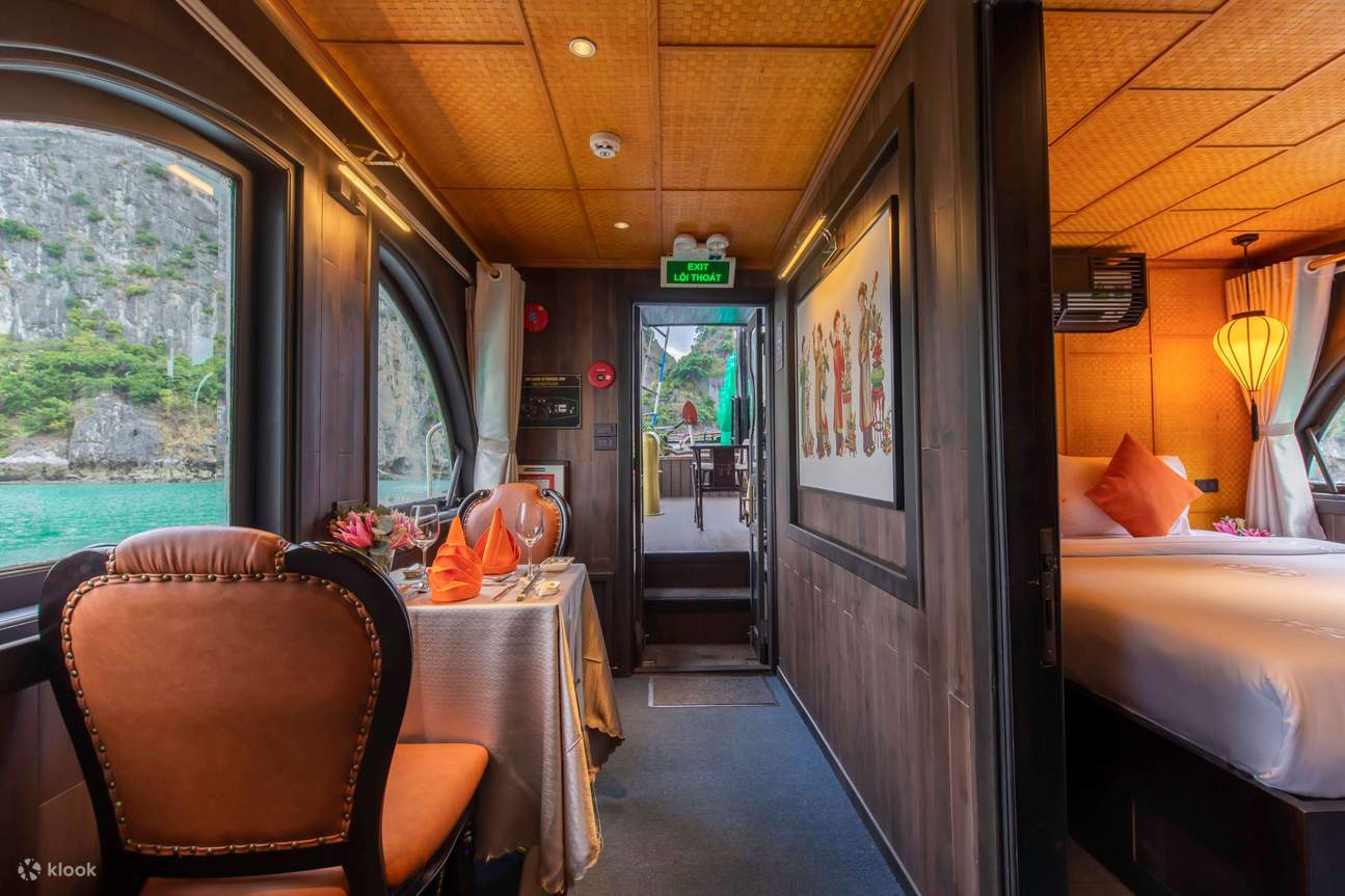 2D1N Bai Tu Long & Halong Bay Tour by The L'Amour Junk, Vietnam - Klook ...