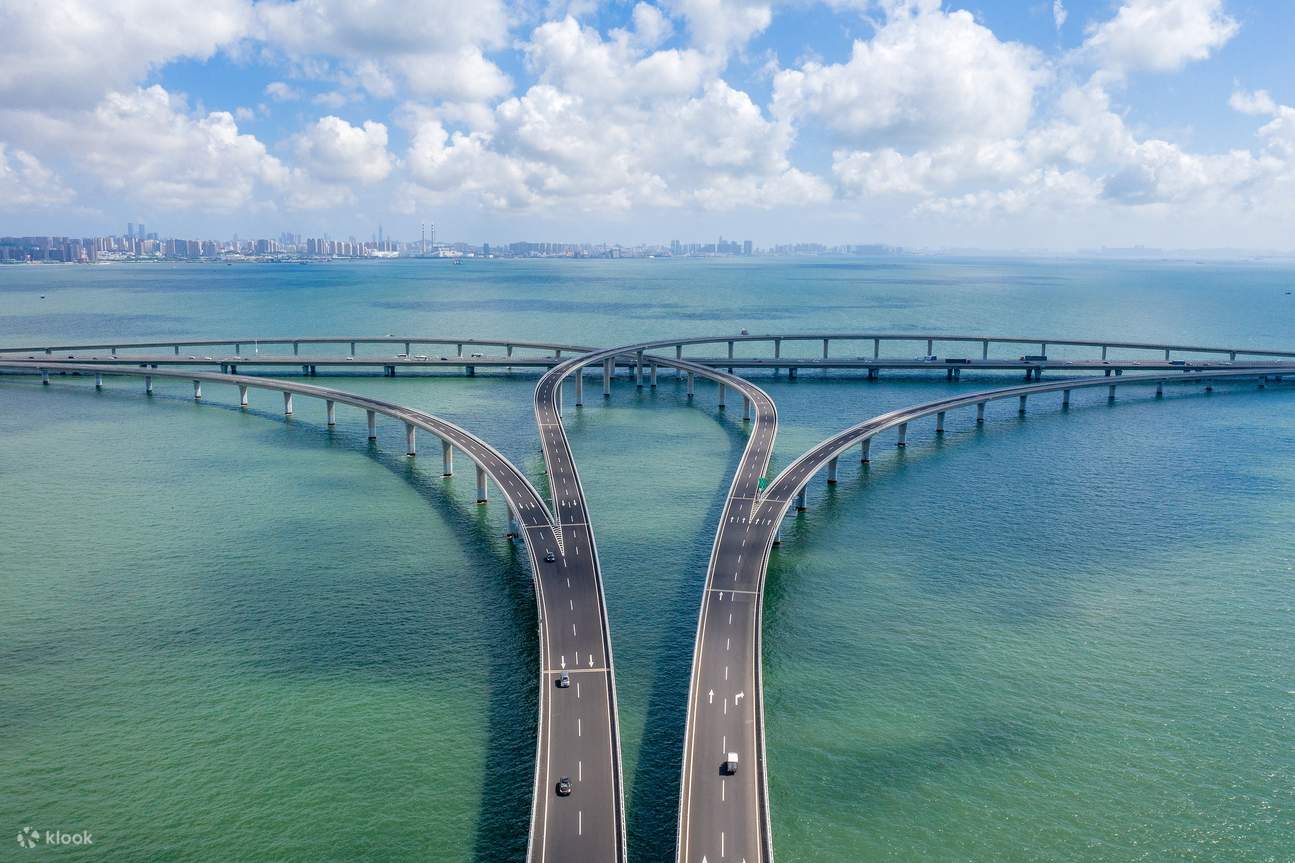 Qingdao International Beer City & Cross-sea Bridge & Undersea Tunnel ...