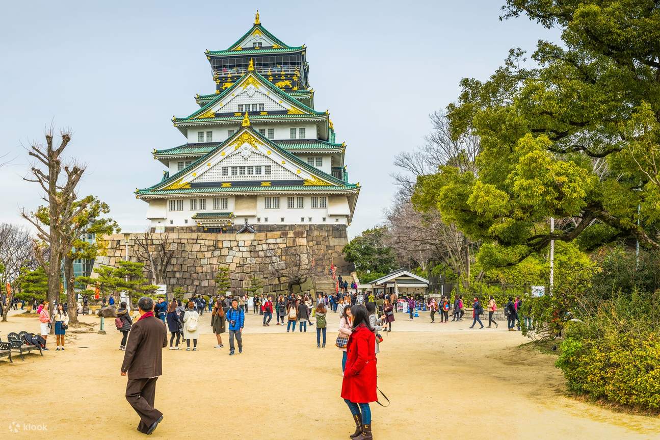 Day trip to Fushimi Inari, Nara, and Osaka from Kyoto - Klook Stati Uniti