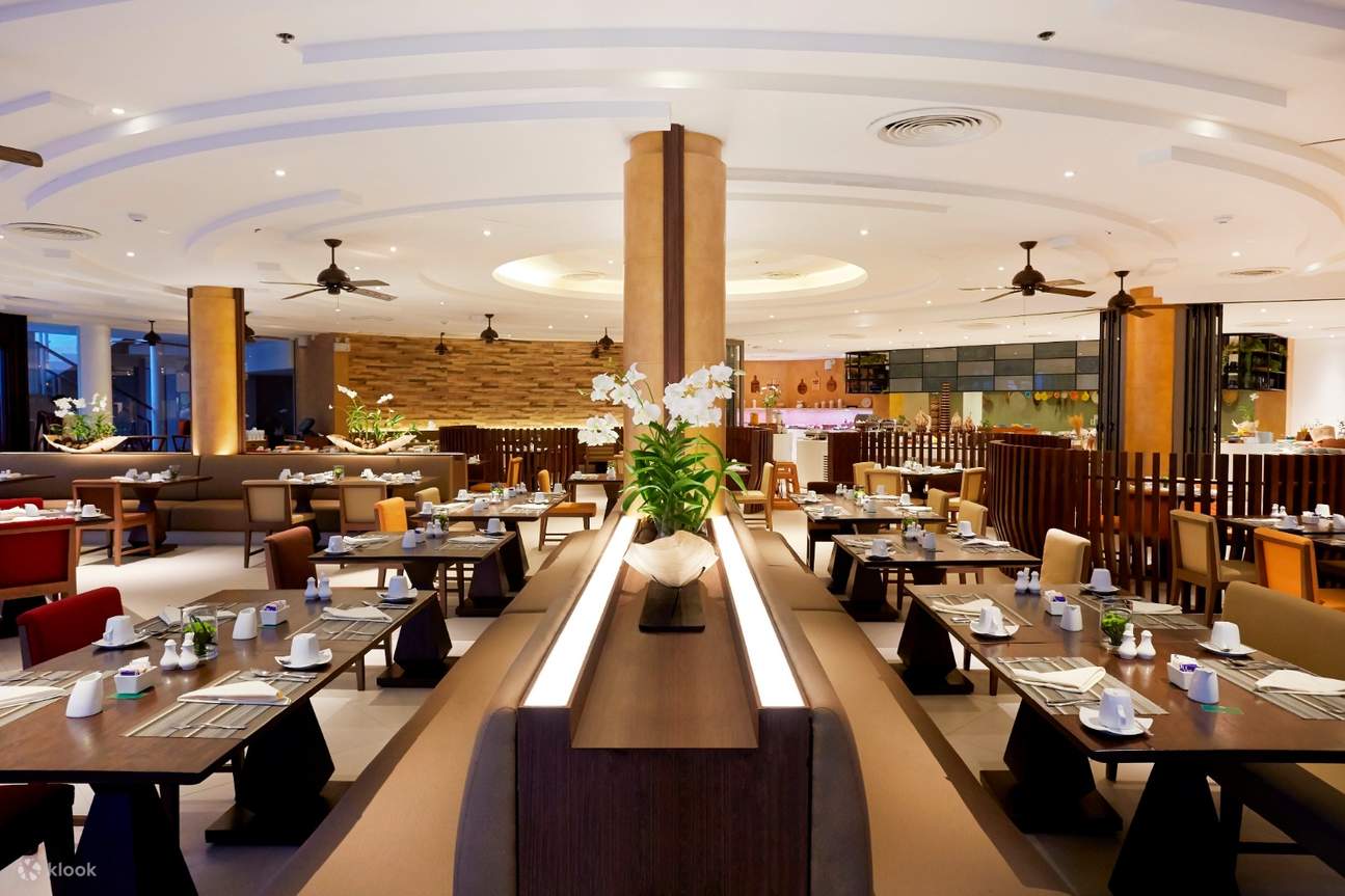 Ăn Tối KIểu Buffet Đặc Biệt tại Bubbles Restaurant Ở Grand Mercure ...