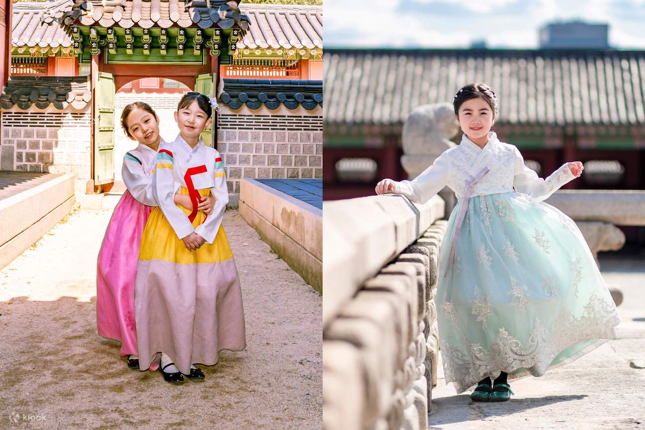 Gyeongbokgung Hanbok Experience with Free Hairstyling - Klook