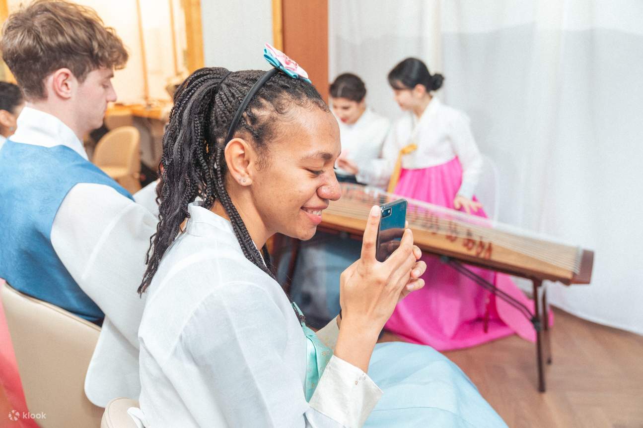 Experiencia de instrumentos tradicionales coreanos en Seúl por JIJI ...