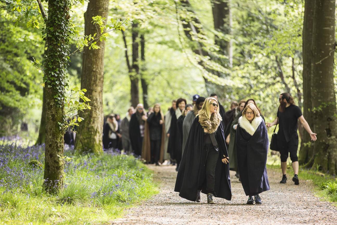 Experience the Game of Thrones: Winterfell Trek from Dublin | Guided ...