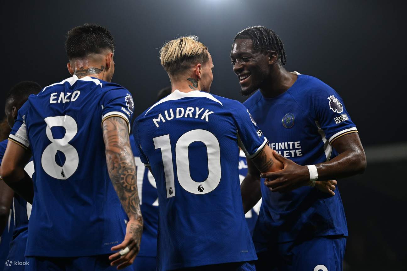 Chelsea FC Match Ticket in Stamford Bridge - Klook