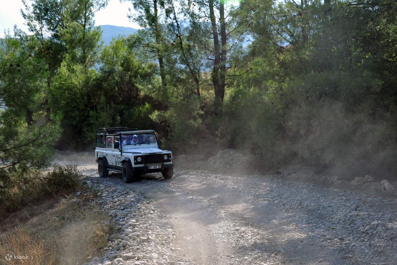 Green Lake Jeep Safari and Boat Tour from City of Side - Klook Malaysia