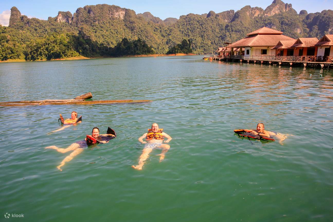 Join In Cheow Lan Lake Coral Cave Exploration in suratthani - Klook