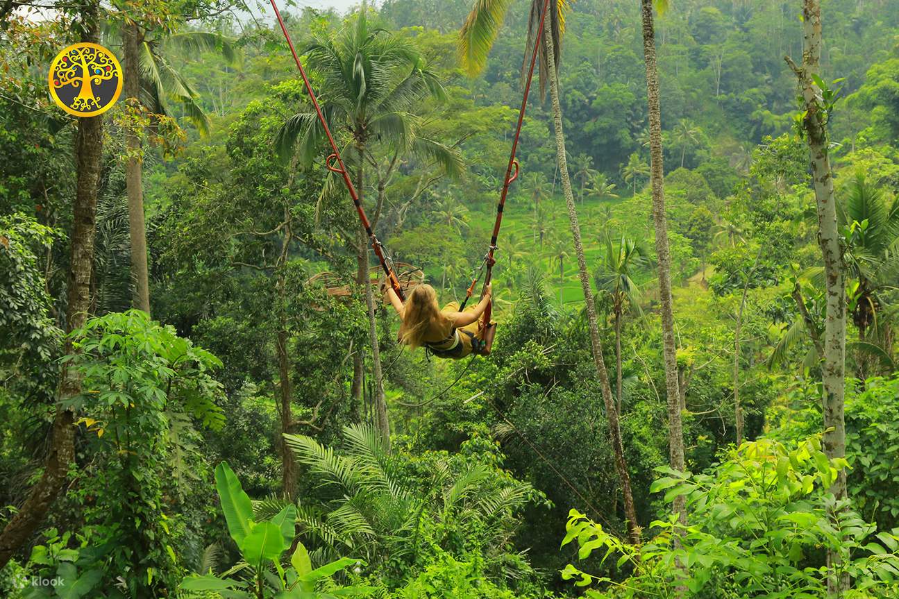 Nature Trip with Flying Fox or Spa Experience in Ubud, Indonesia - Klook