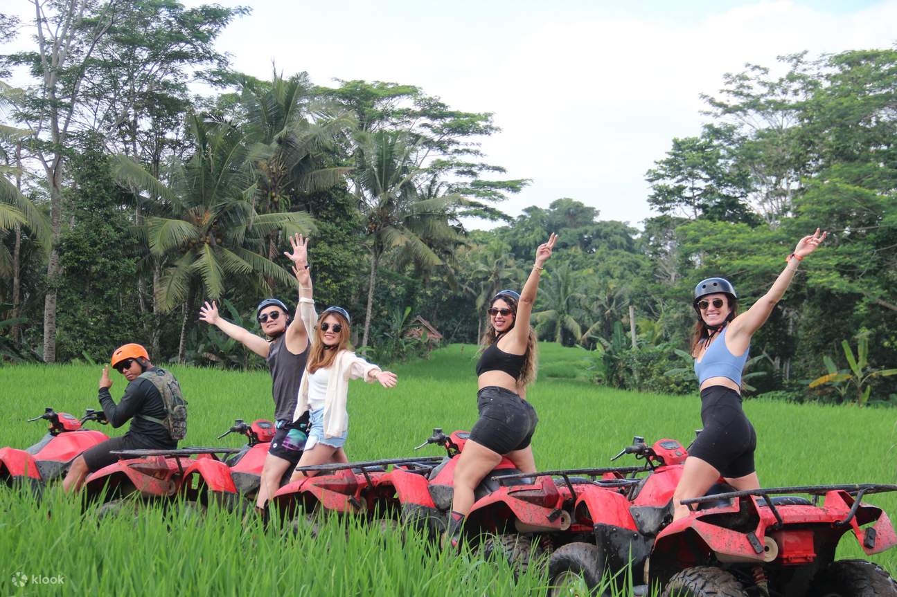 Bali ATV Ride with Aloha Swing in Ubud - Klook Bali ATV Ride with Aloha Swing in Ubud - Klook