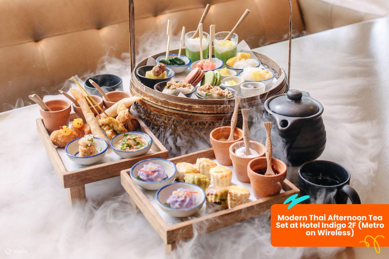 Klook Afternoon Tea Pass Bangkok - Klook United Kingdom