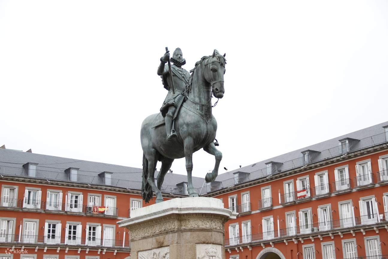 Madrid Walking Tour with the Royal Palace Skip the Line Ticket - Klook ...