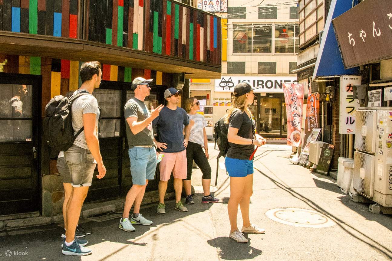 Tokyo West Side Walking and Street Food Tour - Klook Россия