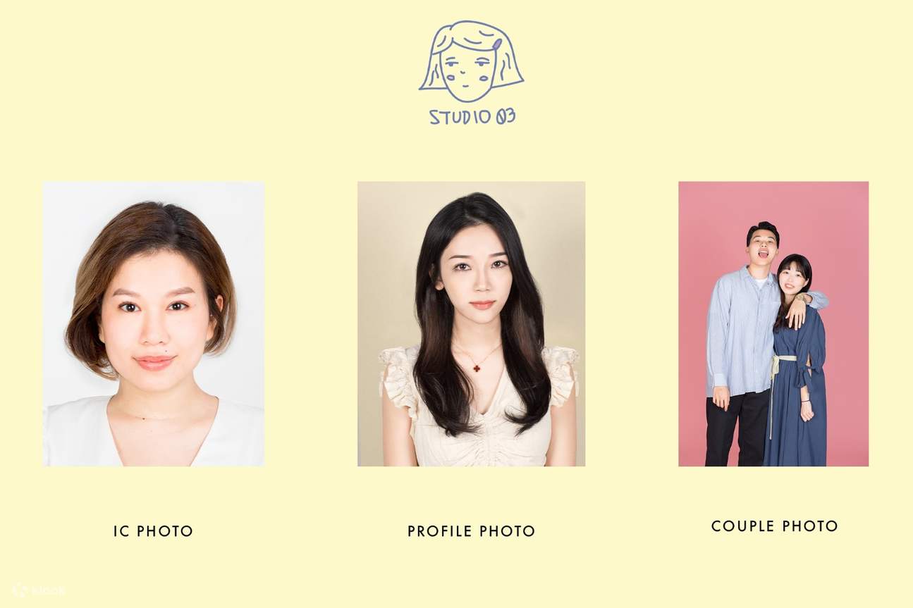 Korean Style Studio Photography for Passport, IC, Portrait or Pets ...