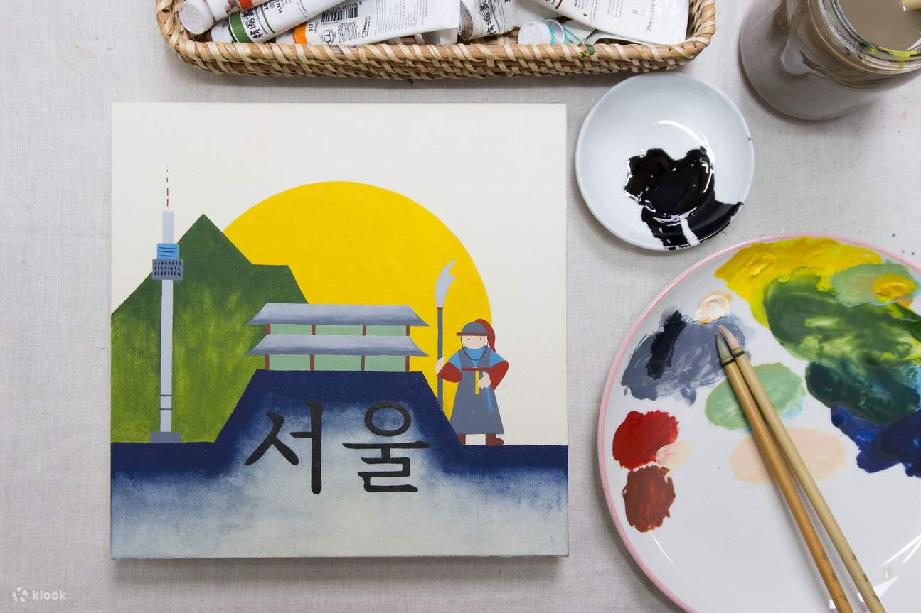 [Klook] Modern Calligraphy_‘Seoul’ - Klook India