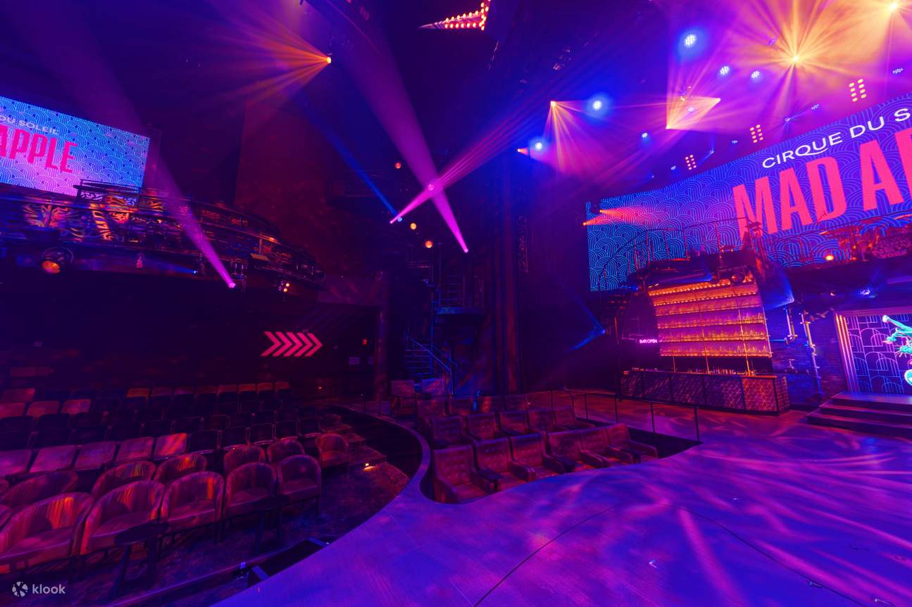 Mad Apple by Cirque du Soleil Ticket in Las Vegas - Klook Россия