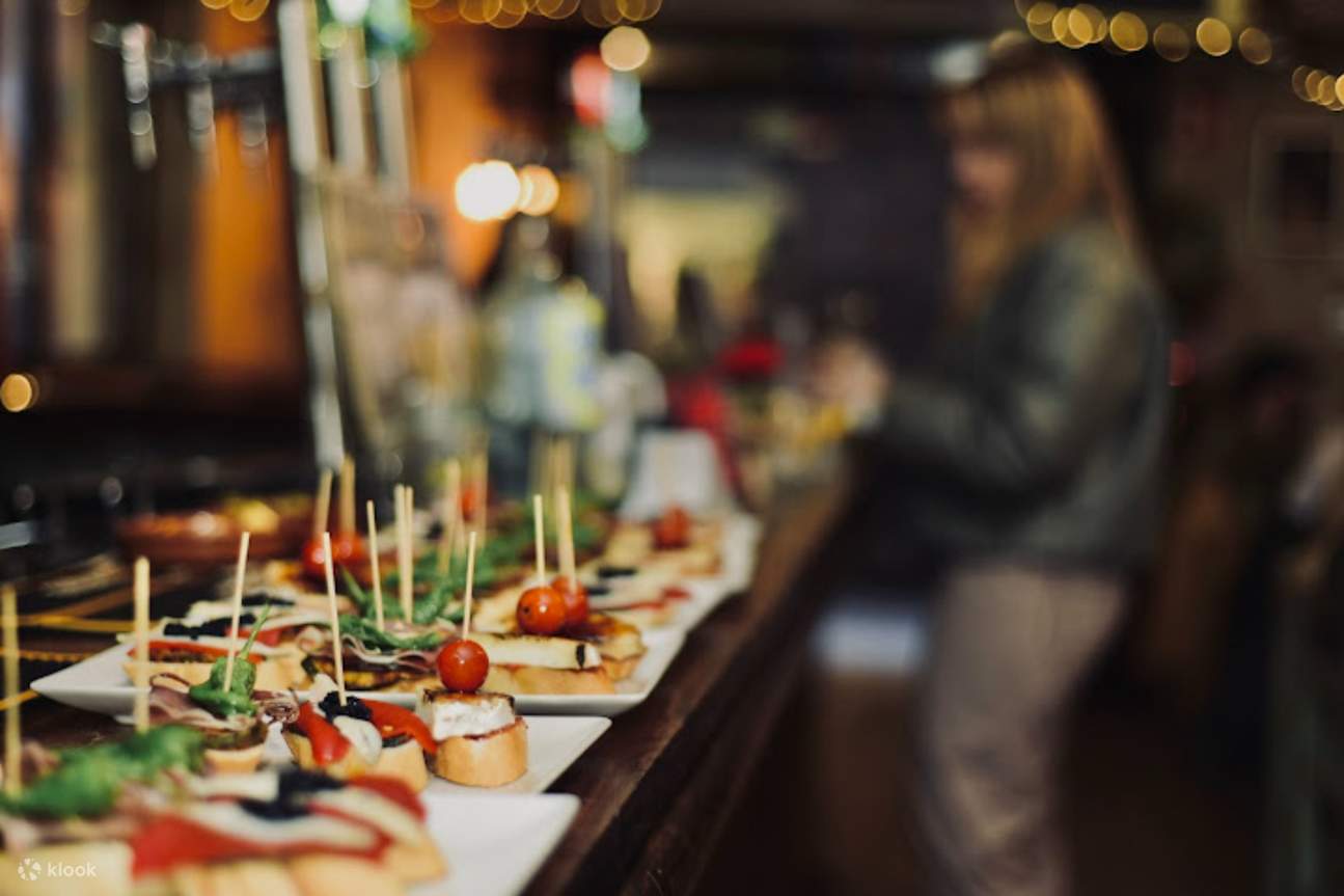 Tapas Walking Tour with Food, Wine, and History in Barcelona - Klook