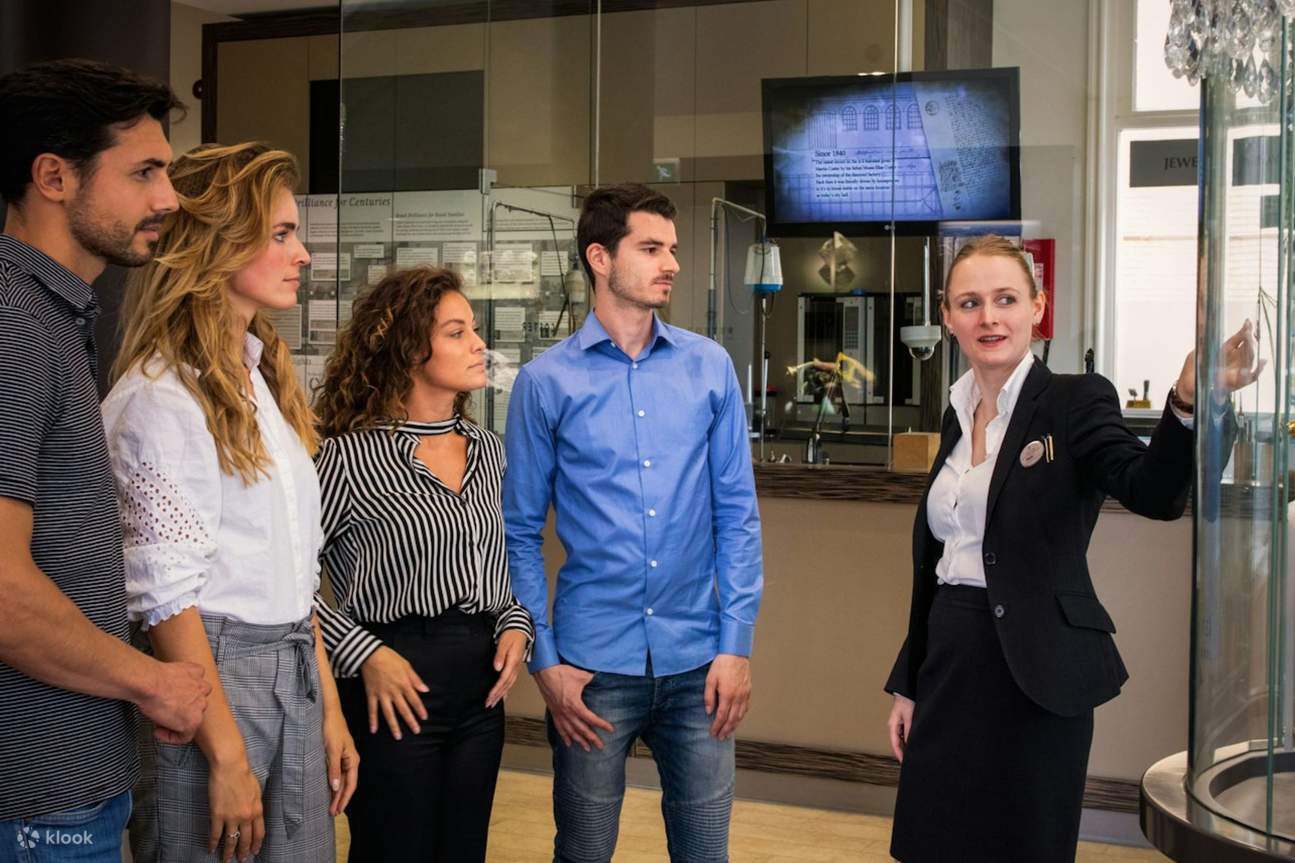 Royal Coster Diamonds guided tour in Amsterdam - Klook Australia