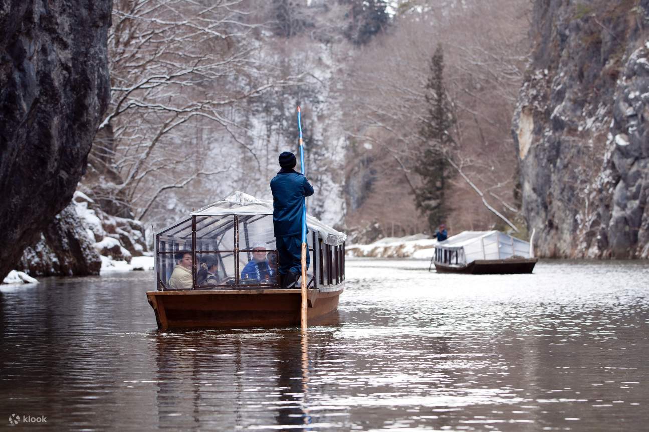 Menaiki bot yang indah di Geibi Gorge - Klook Amerika Syarikat
