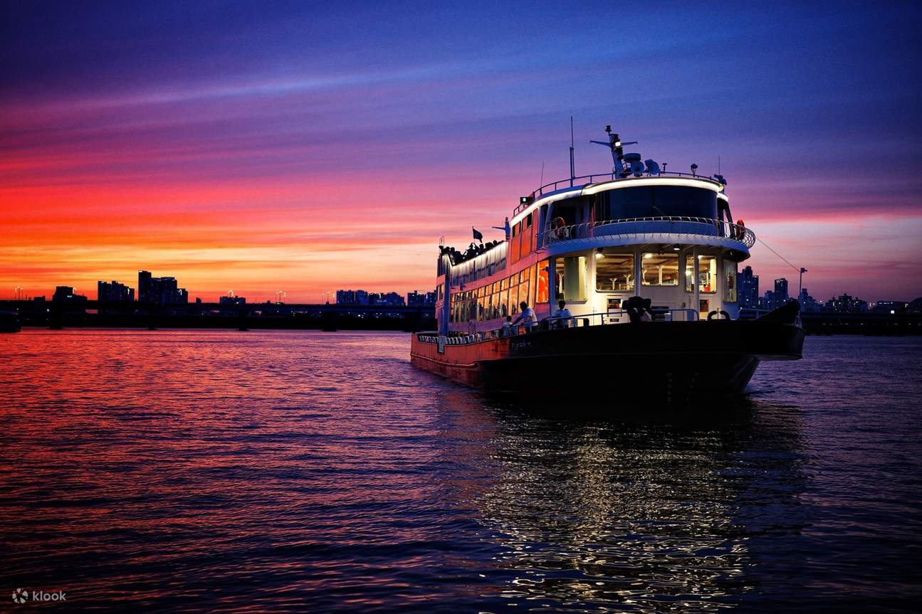 Eland Han River Cruise Seoul, South Korea - Klook