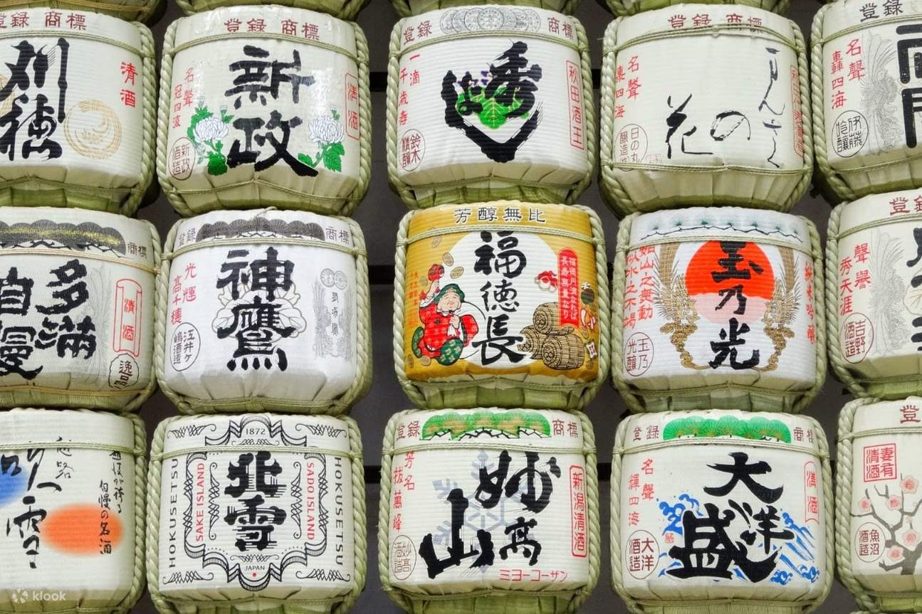 A professional sake tasting experience - Find the perfect sake for you ...
