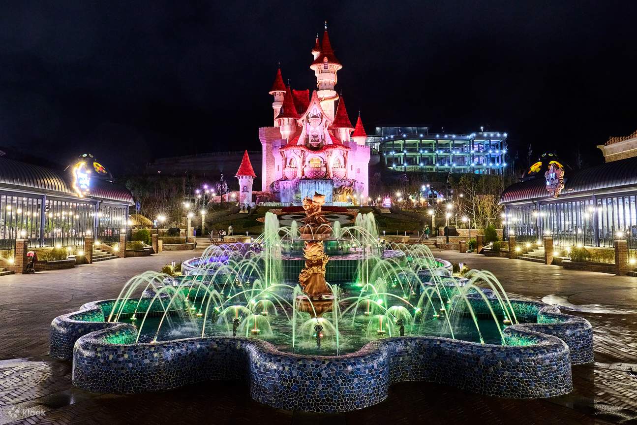 Lotte World Busan Theme Park 1 Day Pass - Klook Malaysia