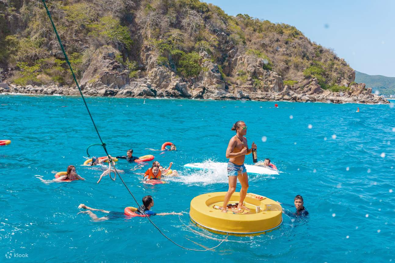 Coral Reef, Soi Beach and Floating Crazy Party Day Tour, Nha Trang - Klook
