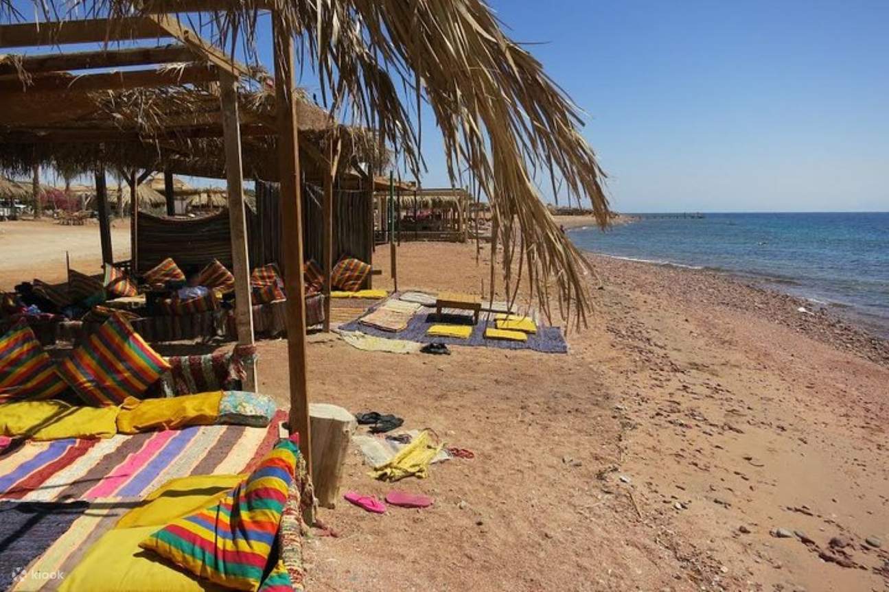 3 Pools Trip by Bus Snorkeling & Dahab City Tour - Sharm El Sheikh ...