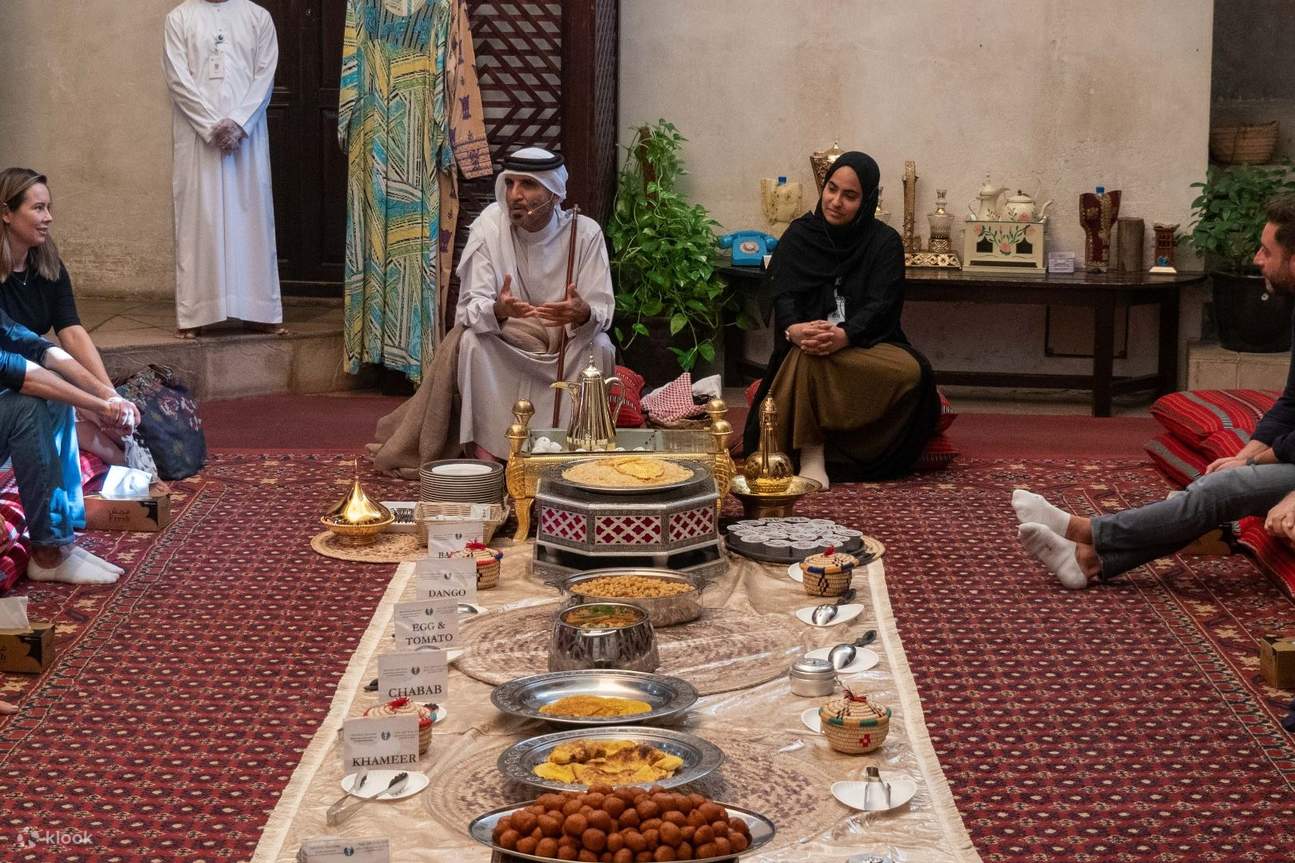 Dubai City Emirati Hospitality Bus Tour - 클룩 KLOOK 한국