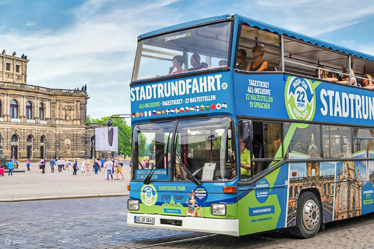 Dresden Hop-On Hop-Off Bus - Klook, Vereinigte Staaten