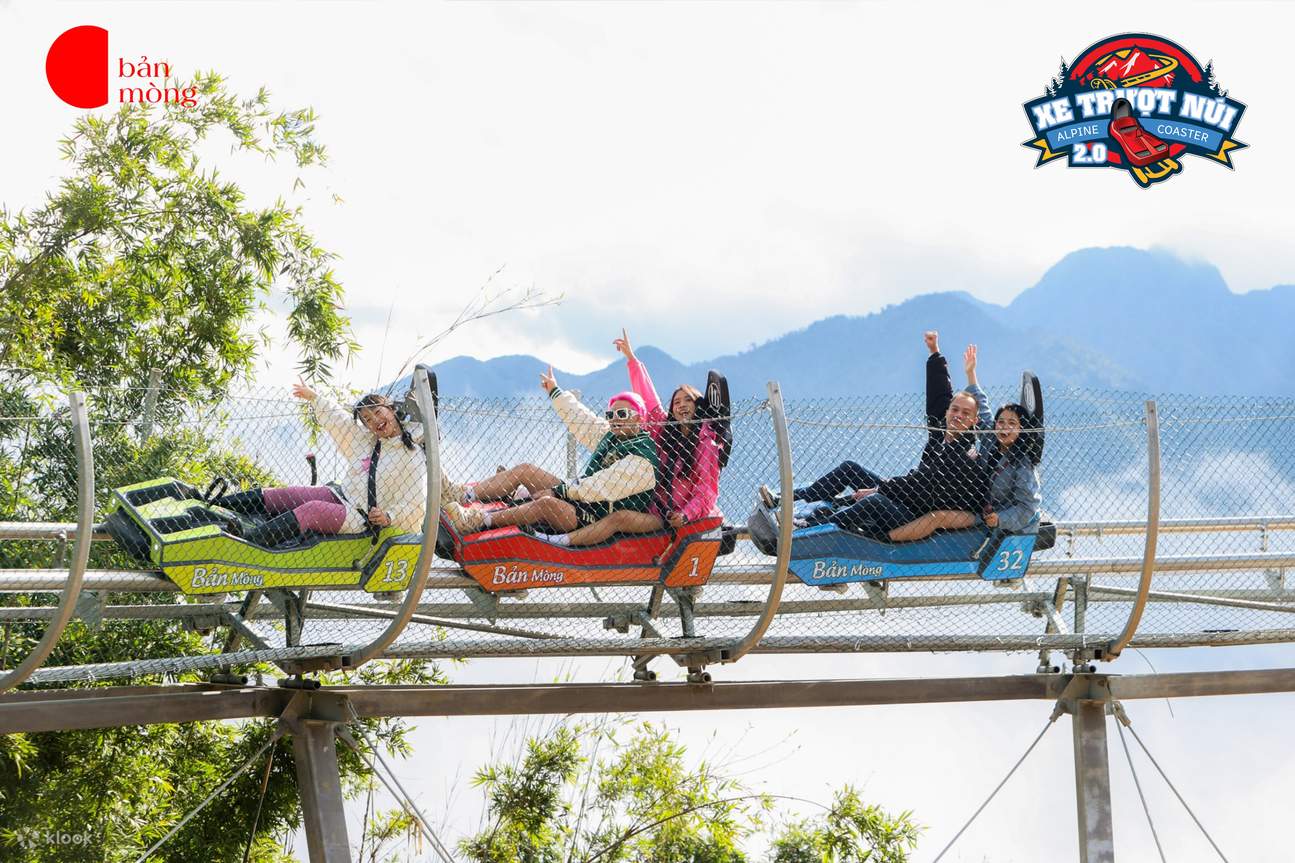 Trải Nghiệm Xe Trượt Núi New Alpine Coaster ở bản Mòng, Sapa - Klook ...