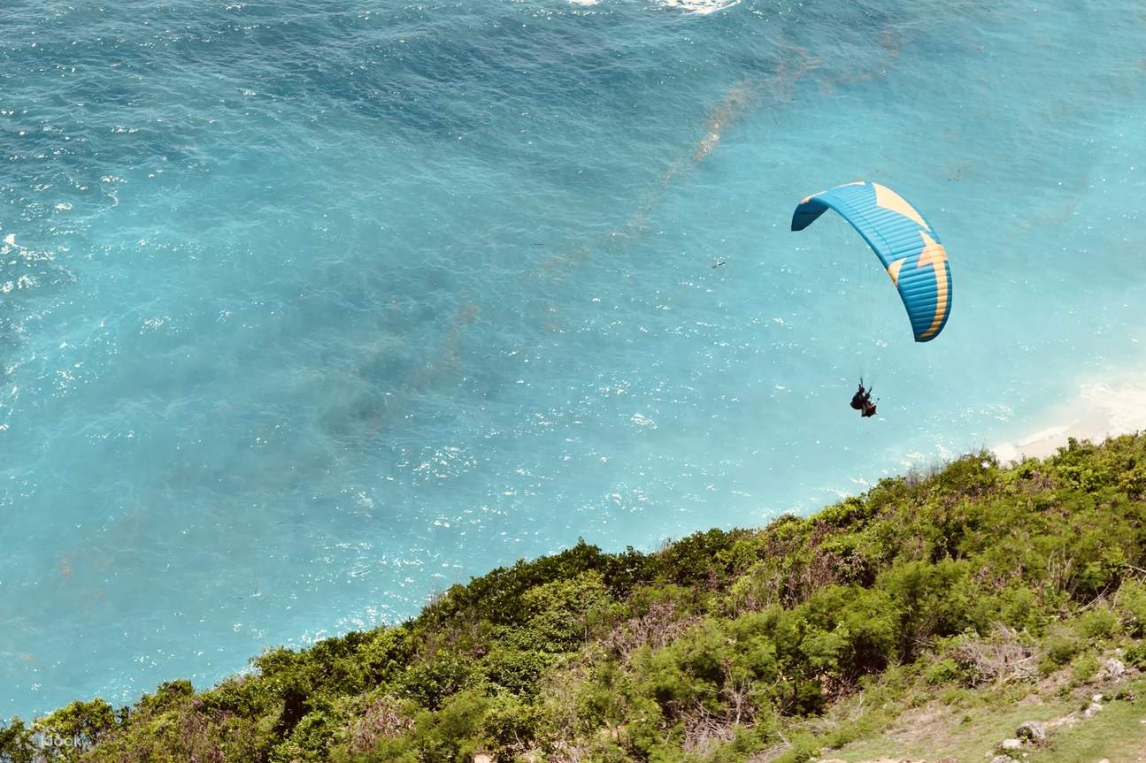 Uluwatu Cliffside Oceanview Paragliding Experience - Klook United States