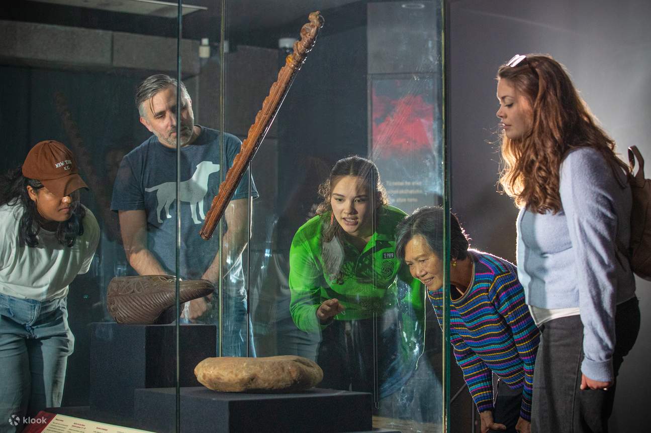 Te Papa Museum Admission in Wellington - Klook United States